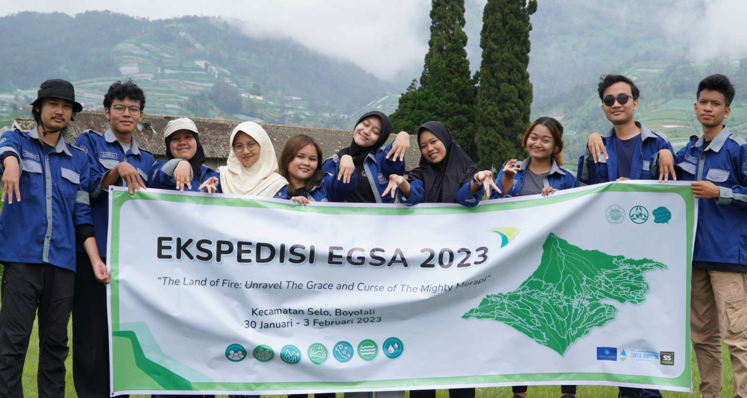 EKSPEDISI EGSA 2023 – Environmental Geography Student Association