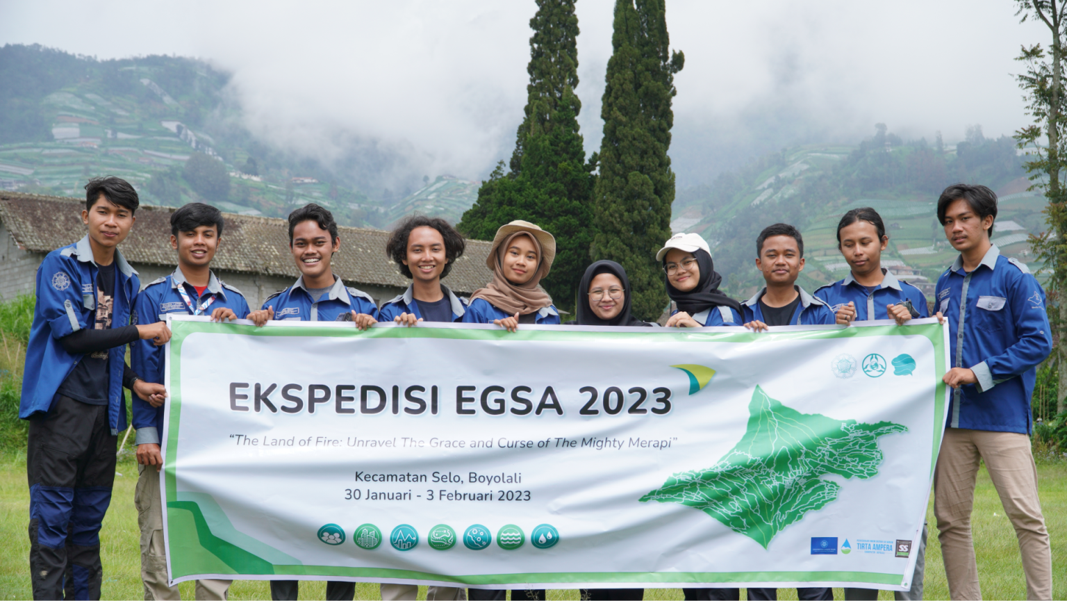 EKSPEDISI EGSA 2023 – Environmental Geography Student Association