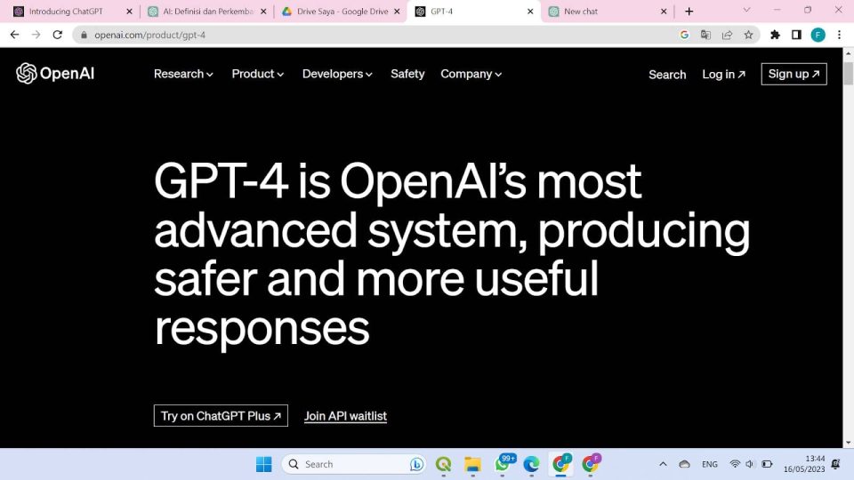 AI CHAT GPT MENJADI TEKNOLOGI MENGUNTUNGKAN ATAU MERUGIKAN YA? – Environmental Geography Student ...